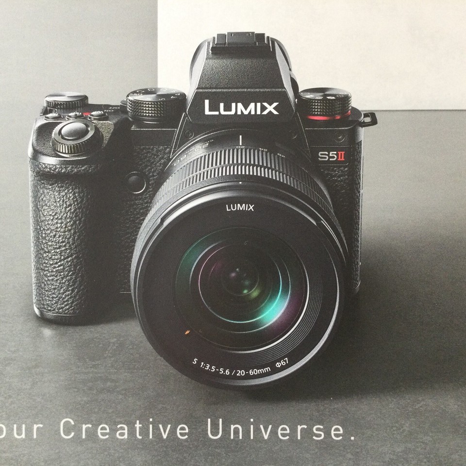 LUMIX S5Ⅱ Full size mirrorless digital camera Catalog Published in ...