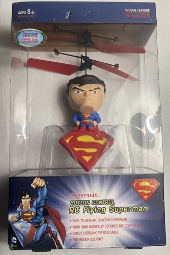 DC Comics Superman Motion Control RC Flying Toy | eBay