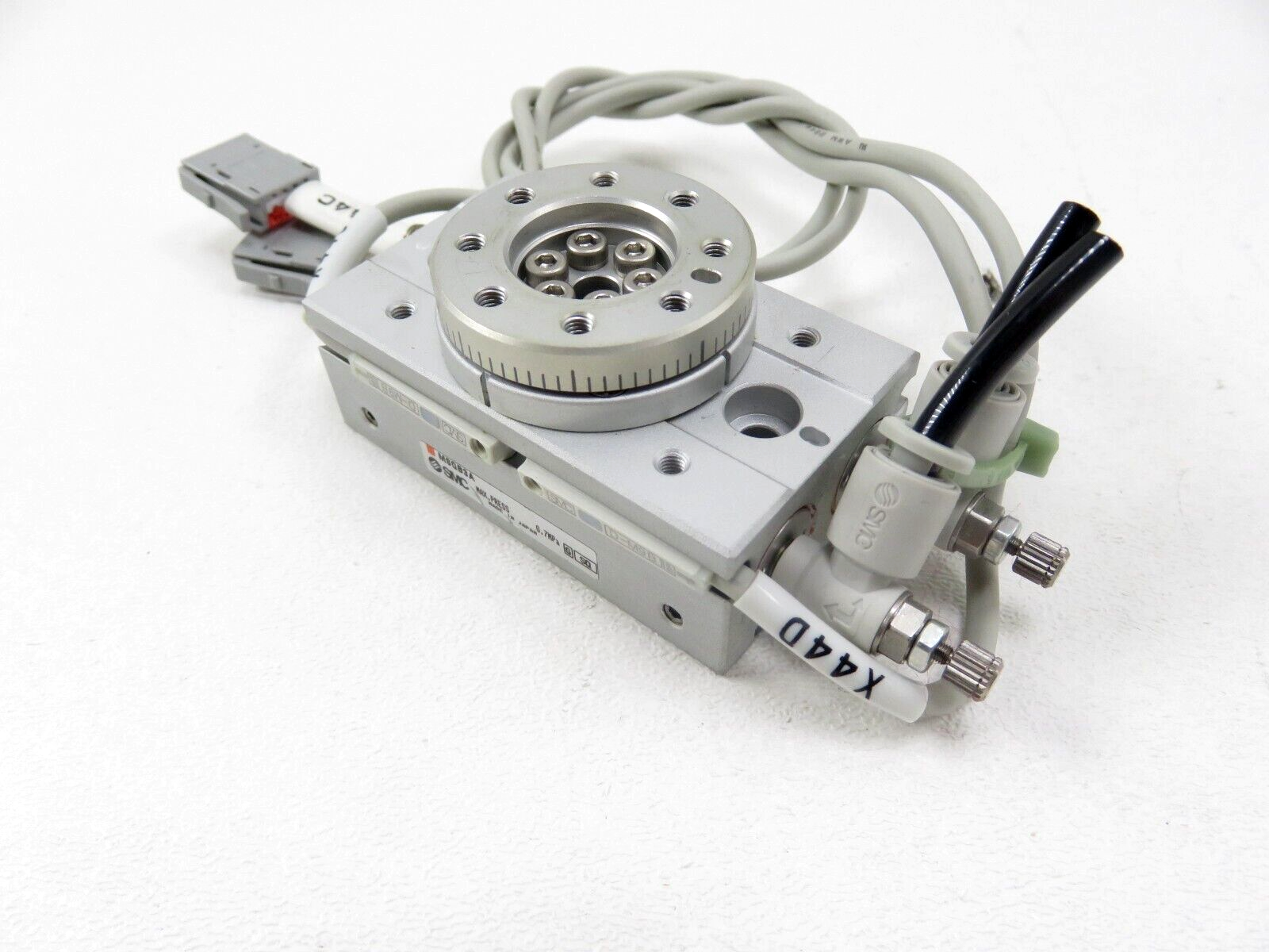 SMC MSQB3A Rotary Table, High Precision | eBay