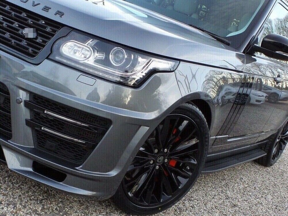 Side Step fit for Land Rover LR Range Rover SWB 2013-2021 L405 Running ...