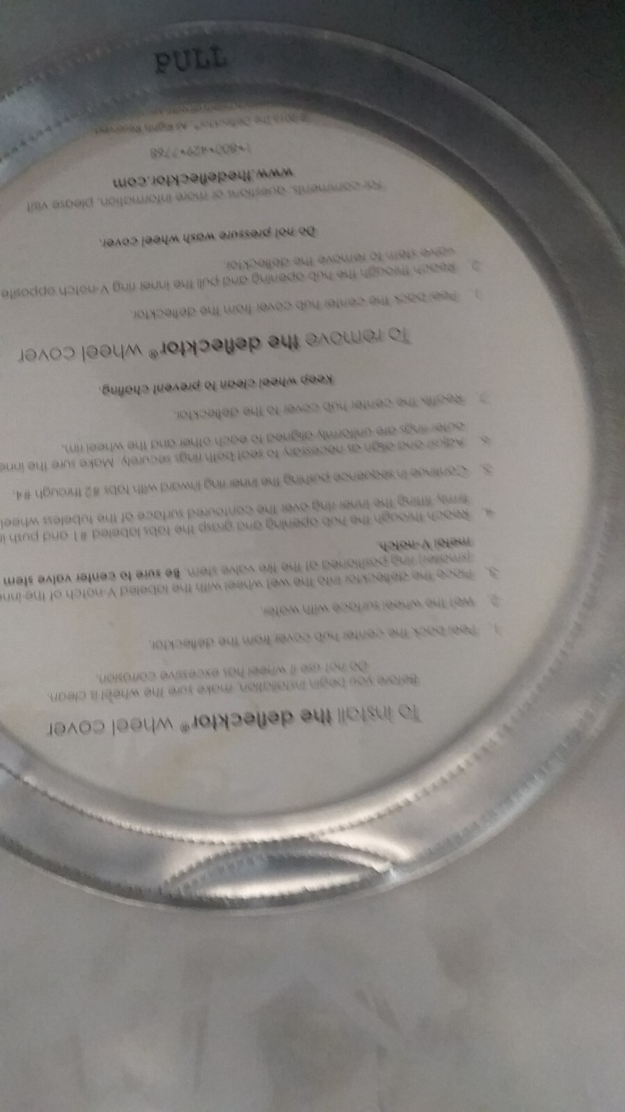 Set of 4 The Deflecktor wheel covers for 22.5x8.25 aluminum wheels | eBay