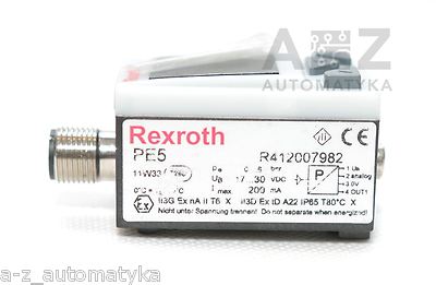 REXROTH PE5 R412007982 Aventics Pneumatic Pressure Switch | eBay