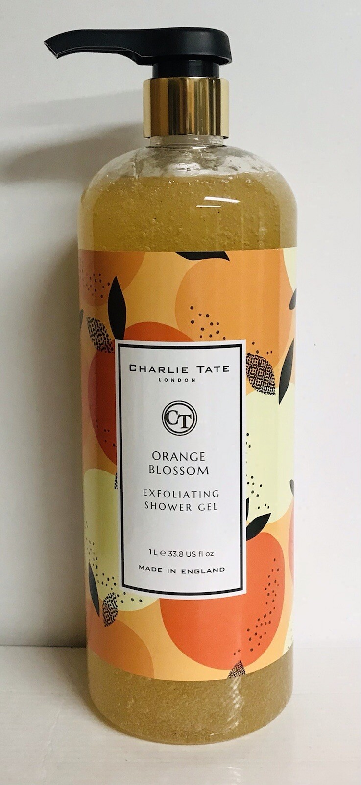 Charlie Tate London ~ Orange Blossom Exfoliating Shower Gel 33.8 fl oz ...