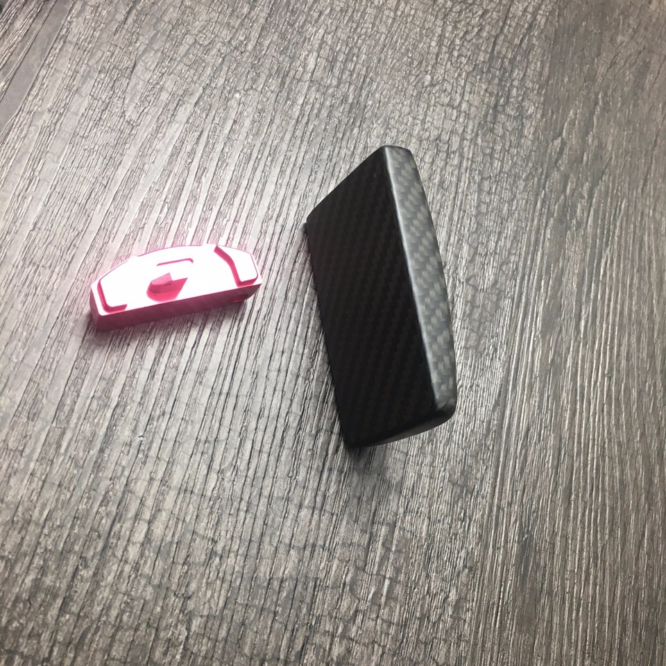 Genuine Carbon Car Key Case Key Cover Fob For NISSAN R35 GTR 370Z 350Z ...