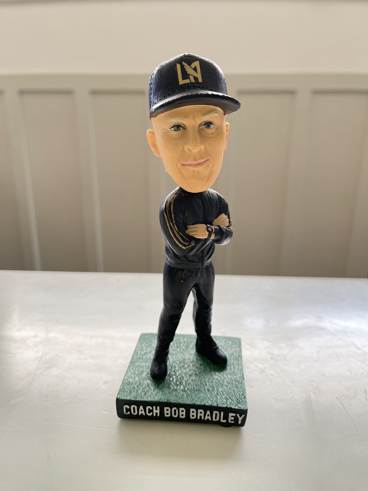 LAFC Football Club Soccer Coach Bob Bradley Bobblehead Limited Edition ...