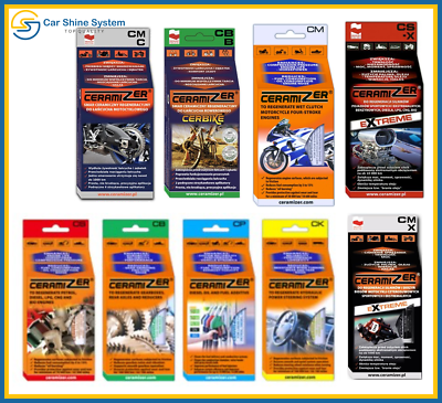 CERAMIZER® CS 4-stroke Engines/ Gearbox/ Fuel Repair Regenerate Restore ...