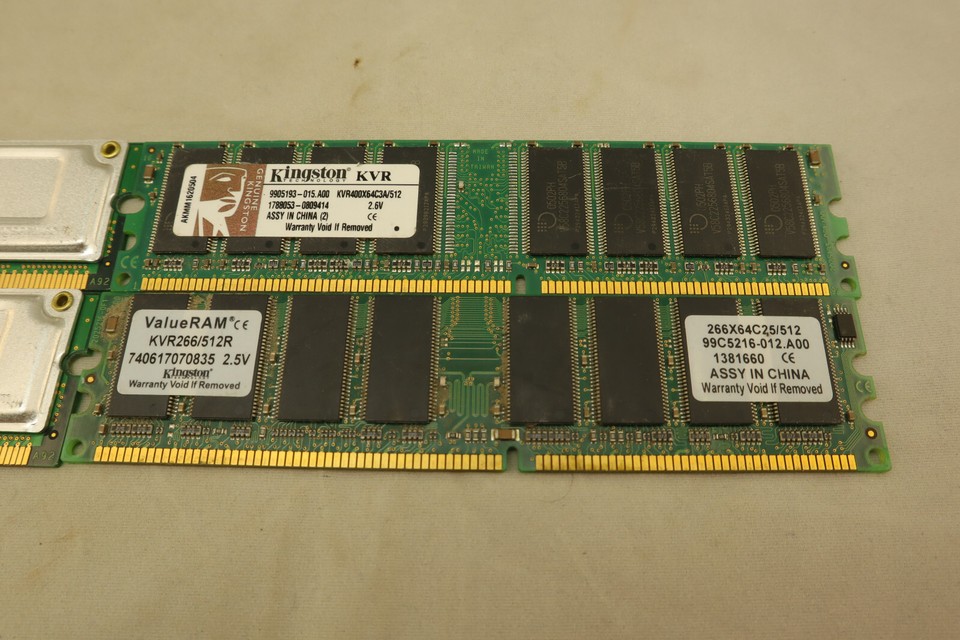 Kingston Mixed Model Desktop Computer Memory Sticks RAM x4 | eBay
