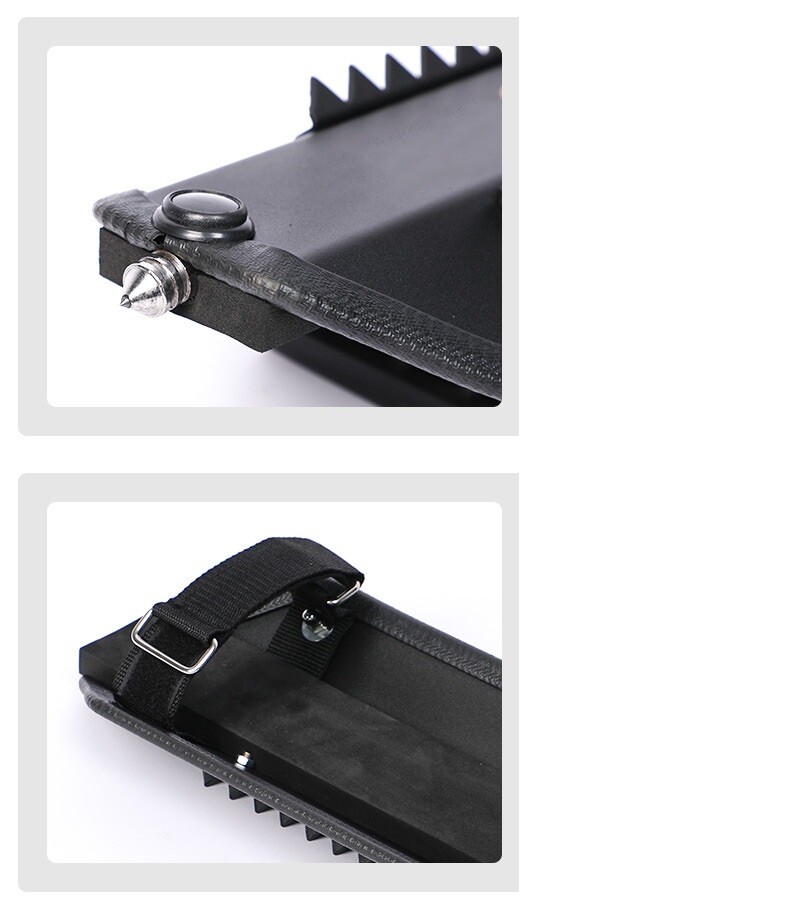 Arm Shield Metal Sawtooth Small Shield Security Tactical Protection Arm ...