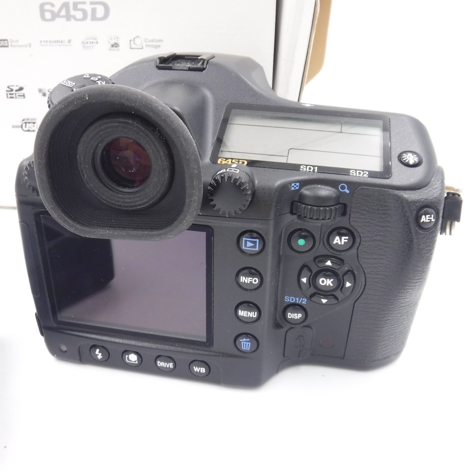 Pentax 645D 40MP Medium Format Digital Camera Body Only DSLR | eBay