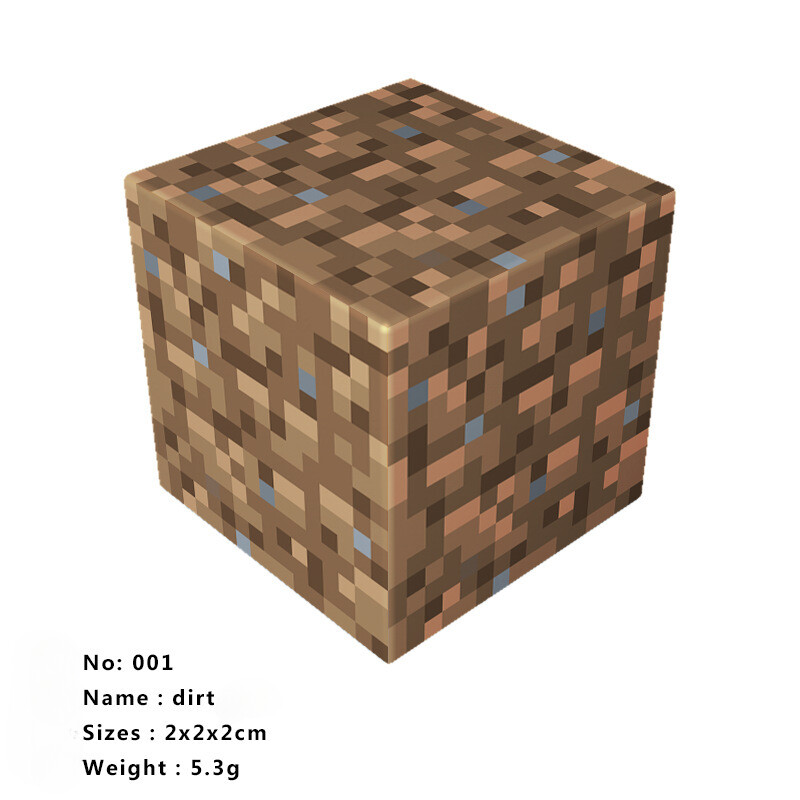 Rich Variety of Type Magnetic Block Minecraft Cubes 10PCS DIY Building ...