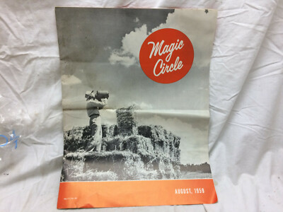 Vintage 1959 Magic Circle Magazine | eBay