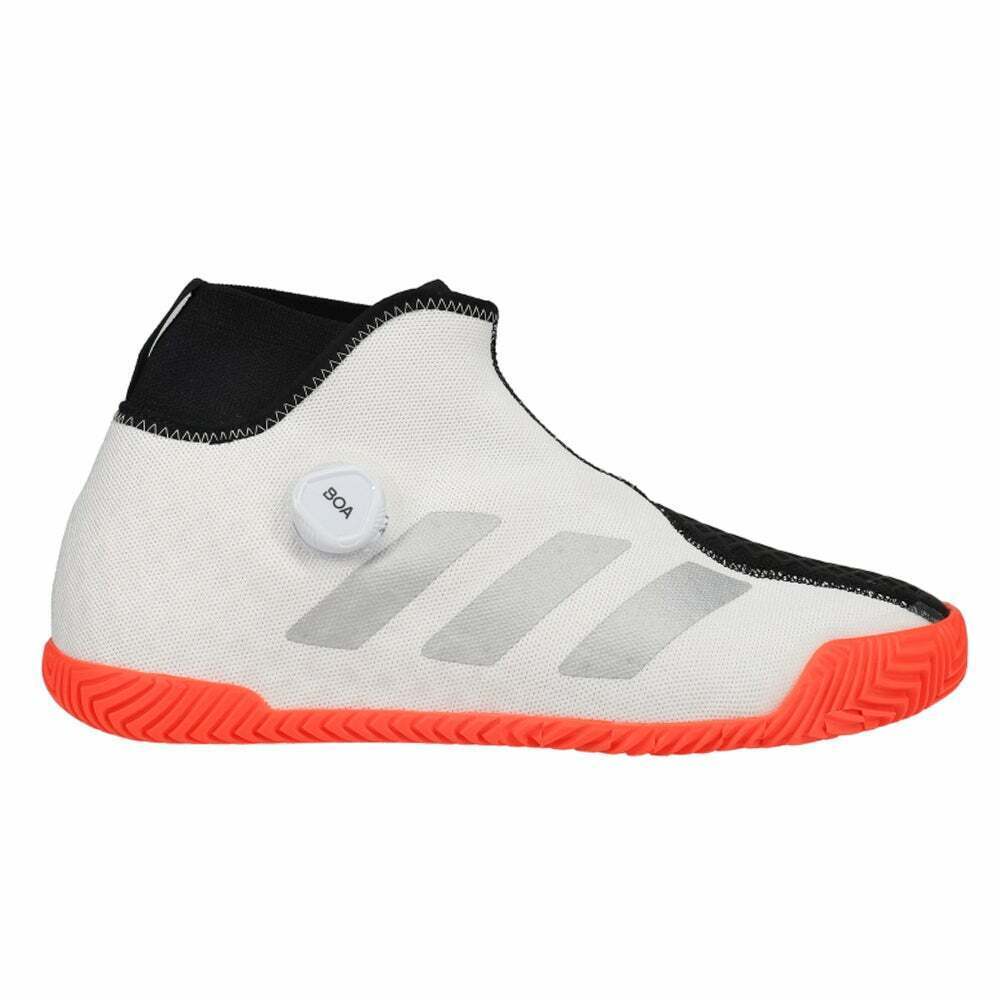 Size 7.5 - adidas Stycon BOA Cloud White Solar Red for sale online | eBay