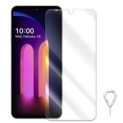 Anti-Shatter Tempered Glass Screen Protector f LG V60 ThinQ 5G UW LM ...