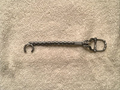 The Lost World Jurassic Park Velociraptor Cyclops Raptor Restraint Gear ...