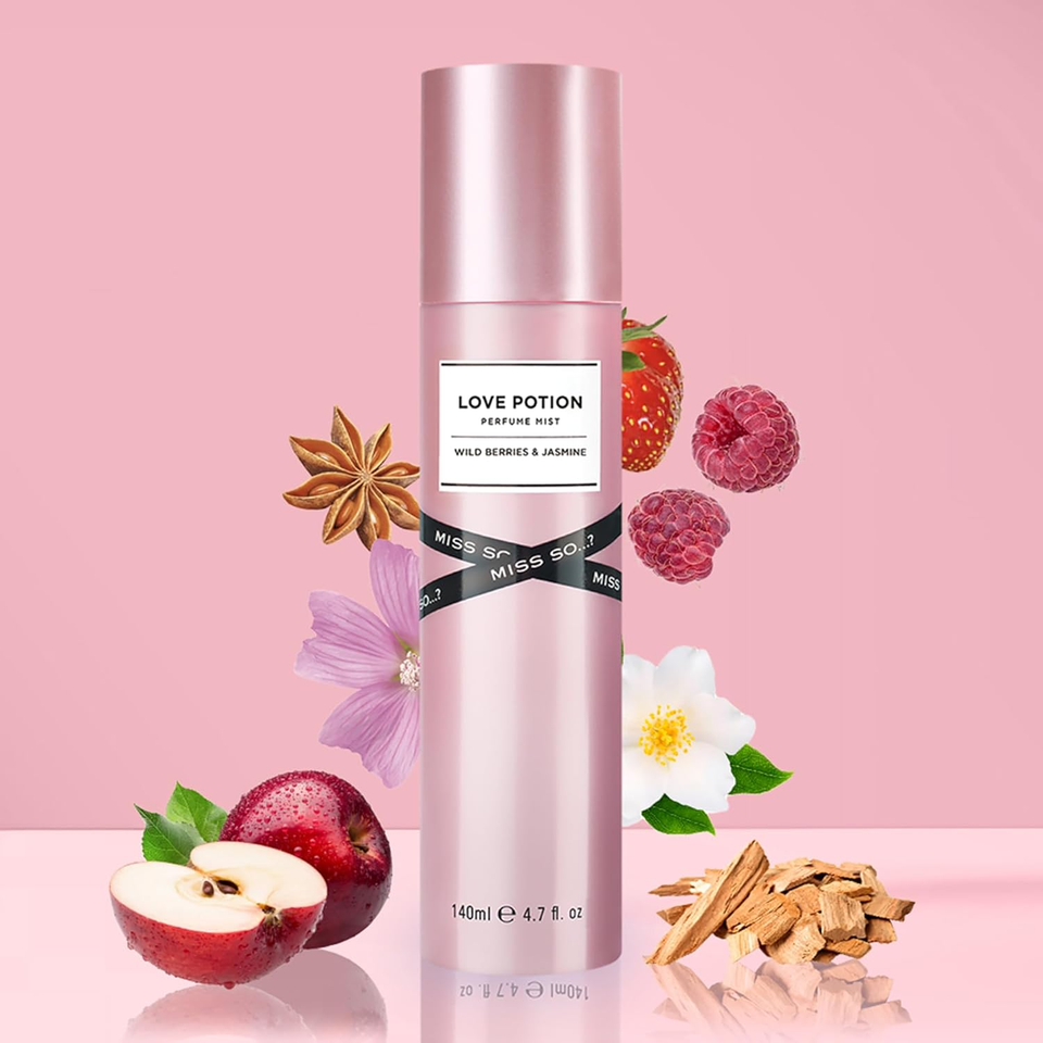 Miss So…? Love Potion Perfume Mist for Women 140 Ml | eBay Australia