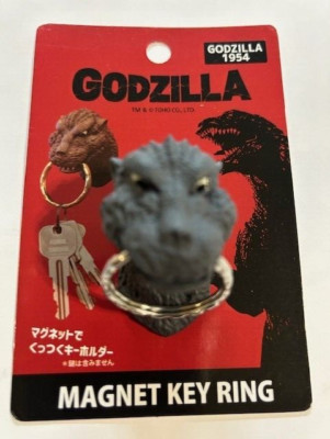 Godzilla Head Magnet Key Ring 1954 Version Imported from Japan | eBay