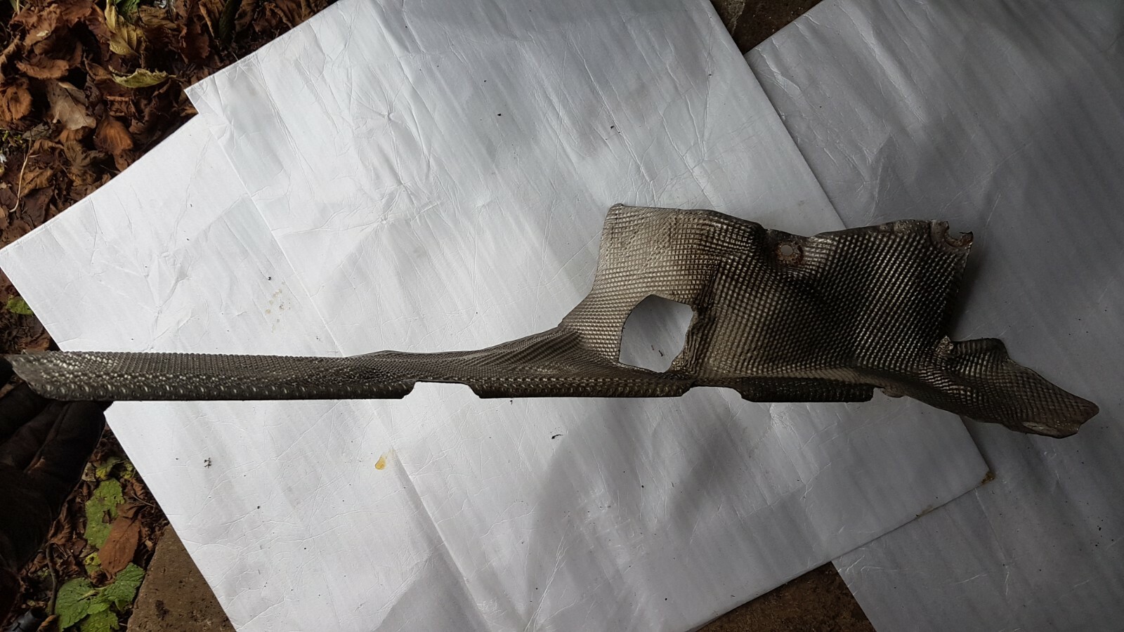 BMW E60 E61 2003-2010 Engine Cover Rust Heat Shield Guard Protection ...