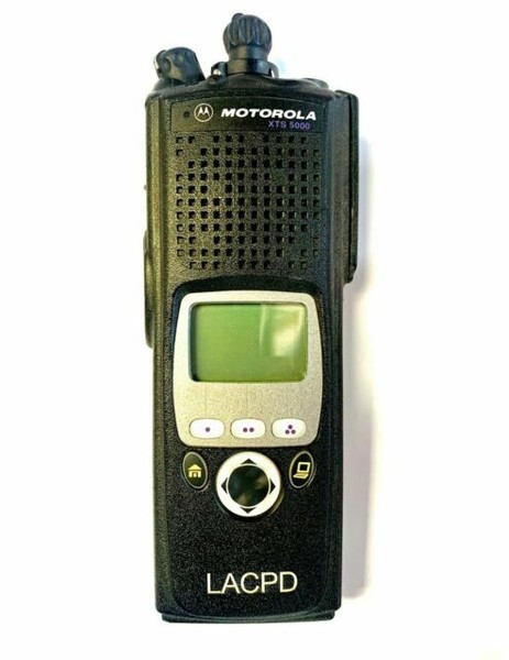 Motorola Astro XTS5000 Portable Two-Way Radio - H18SDF9PW6AN for sale ...