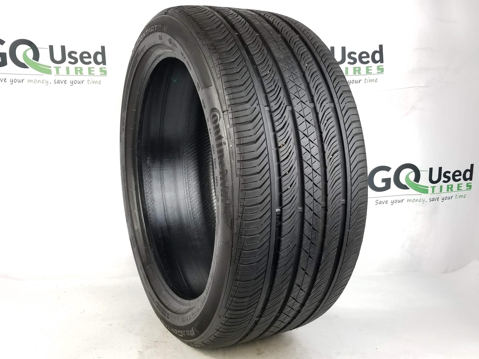 Used P285/40R21 Continental ProContact TX NO Tires 2854021 109V 285 40 21 R21 6/ | eBay