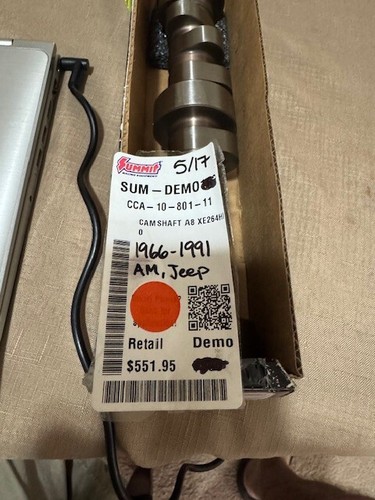 COMP Cams 10-801-11 Xtreme Energy 212/218 Hydraulic Roller Cam AMC 304 ...