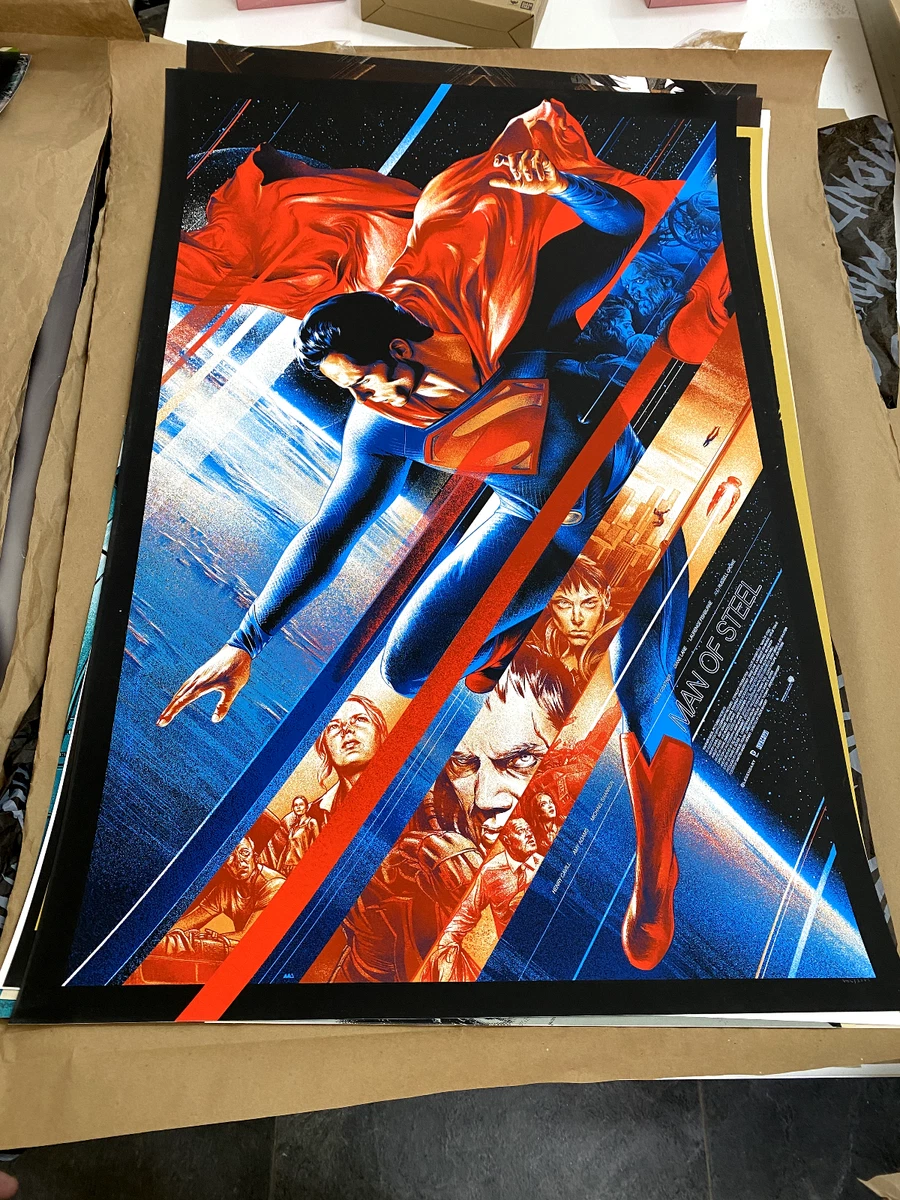 Man Of Steel Poster Mondo