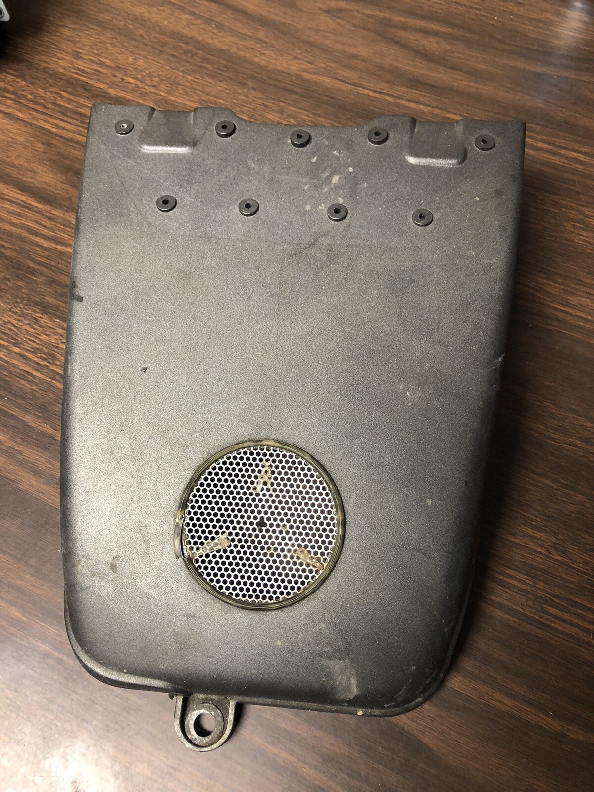 2001-2002 Mercedes-Benz W220 W215 V-12 S600 CL600 engine cover air ...