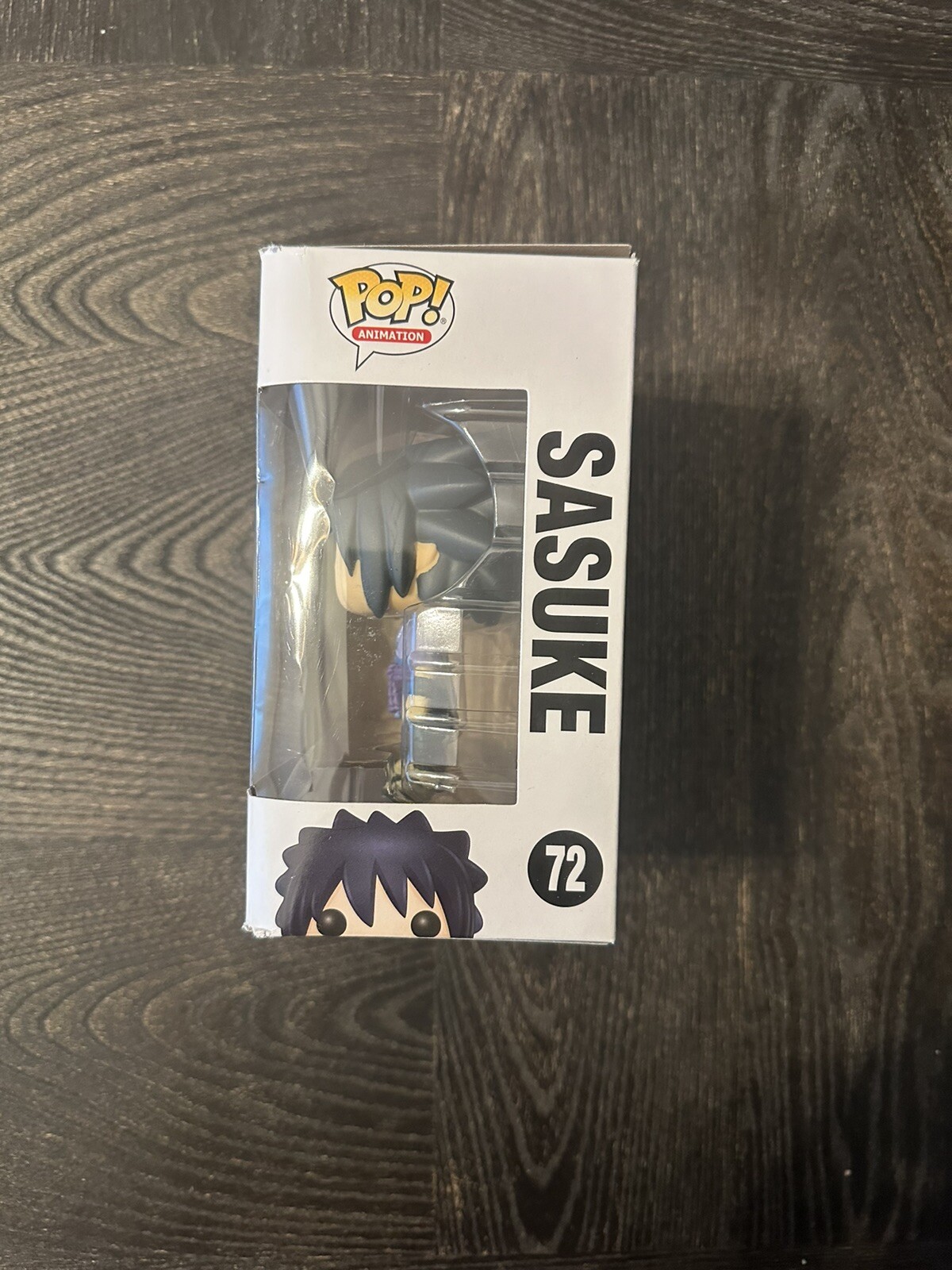 Funko POP Anime: Naruto Shippuden Sasuke Action Figure #72 #6367 NEW ...