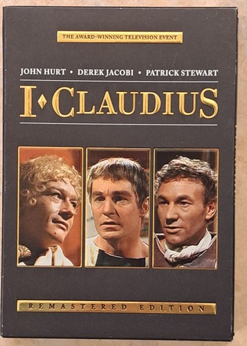 I, Claudius - Remastered Edition DVD, 2008, 4-Disc Set John Hurt, Derek ...