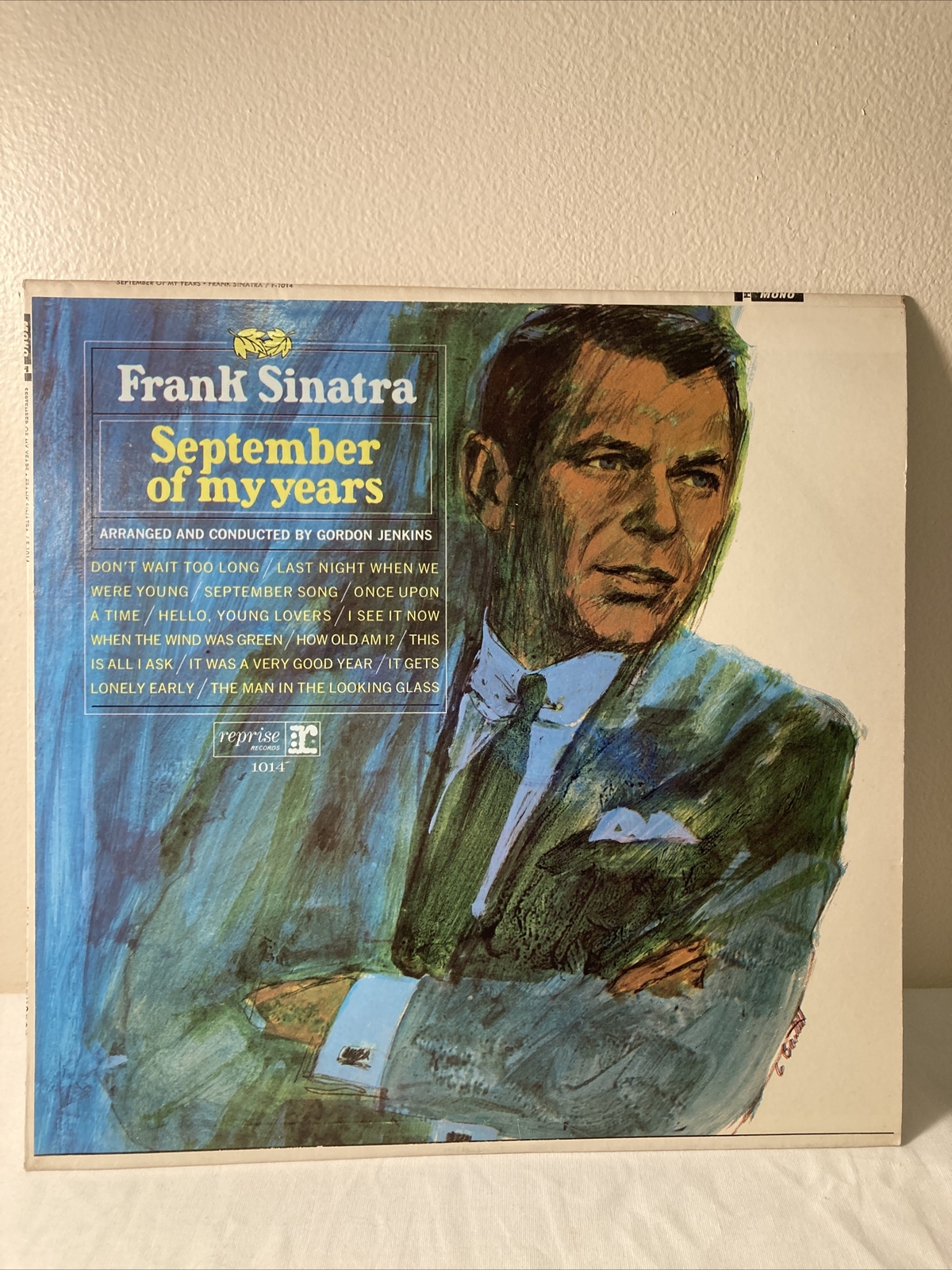 Frank Sinatra September of My Years Vintage LP Reprise Records F-1014 ...