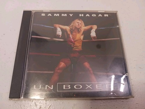 Sammy Hagar Unboxed CD Compact Disc 720642470220| eBay