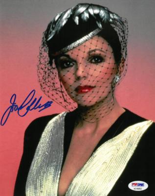 Joan Collins Signed Authentic Autographed 8x10 Photo PSA/DNA COA | eBay