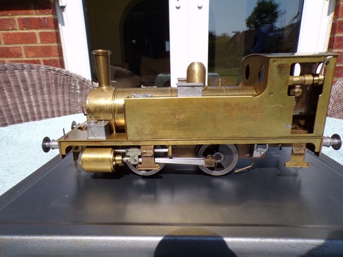 Barrett Engineering LSWR B4 Dock Tank Loco 10 mm scale. | eBay UK