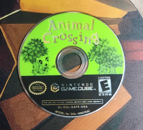 Animal Crossing *Tested* (Nintendo GameCube, 2002) DISC ONLY-TESTED | eBay