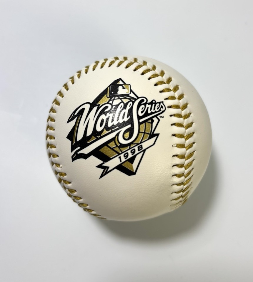 1998 San Diego PADRES World Series Champions Baseball; Phantom Ball ...