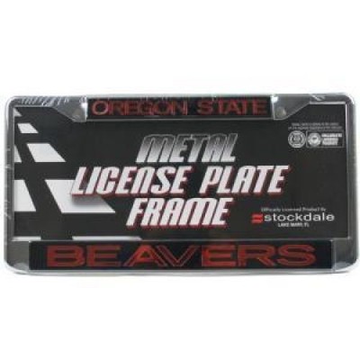 Oregon State Beavers Metal Inlaid Acrylic License Plate Frame | eBay