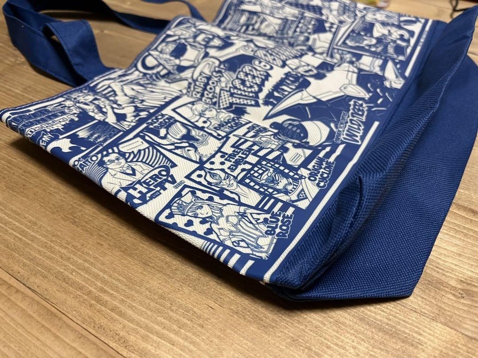 ︎TIGER & BUNNY A slightly larger Tote Bag | eBay