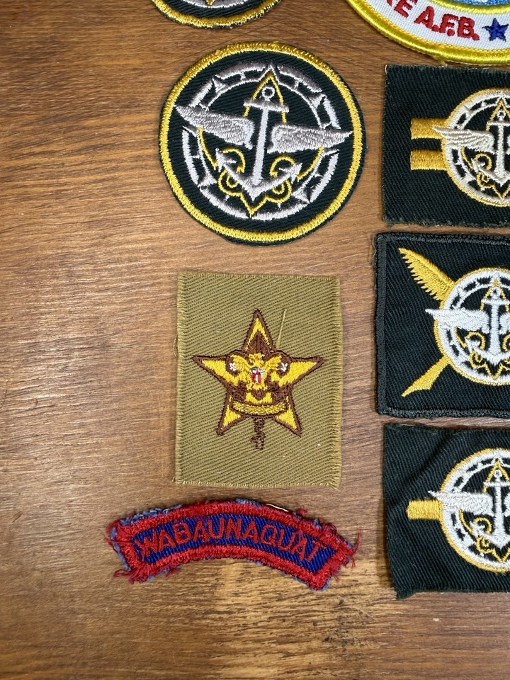 VTG 1950s-1970s 14 Rank Award Explorer Program Boy Scouts of America ...
