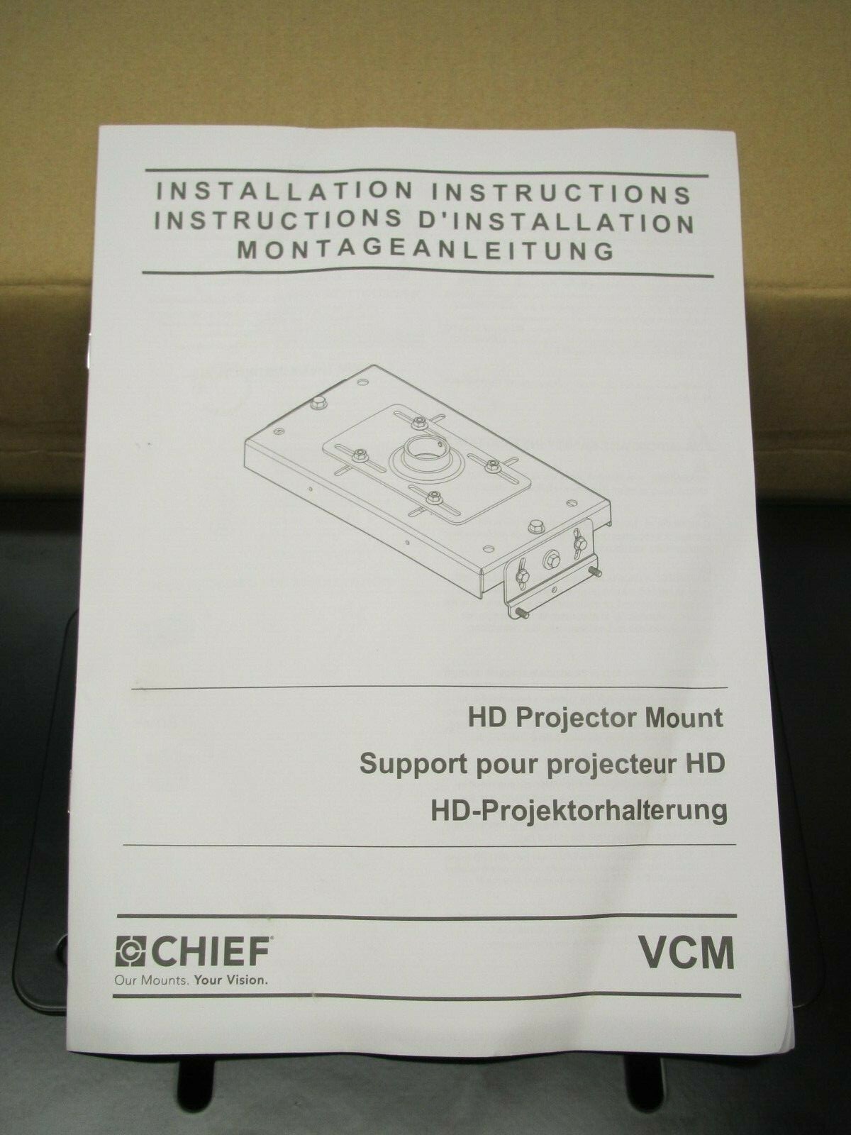 Chief Projector Ceiling Mount Instructions | Shelly Lighting