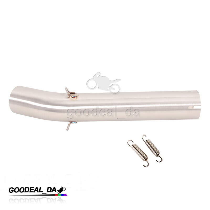 Mid Link Pipe Motorcycle Exhaust Connector Tube Steel For Honda CB1300 ...