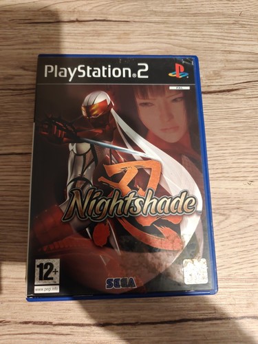 Nightshade - JEU SONY PS2 PlayStation 2 VERSION FRANÇAISE | eBay