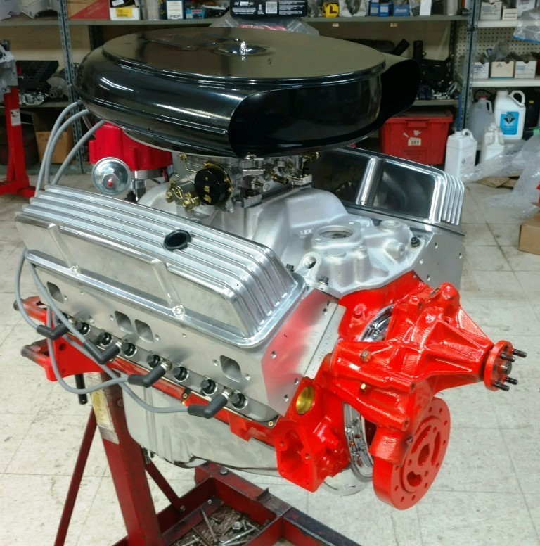 327 Chevy Engine