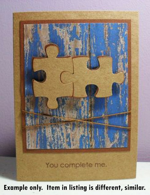 Sizzix Thinlits Jigsaw die #665887 Retail designer Olivia Rose for sale ...