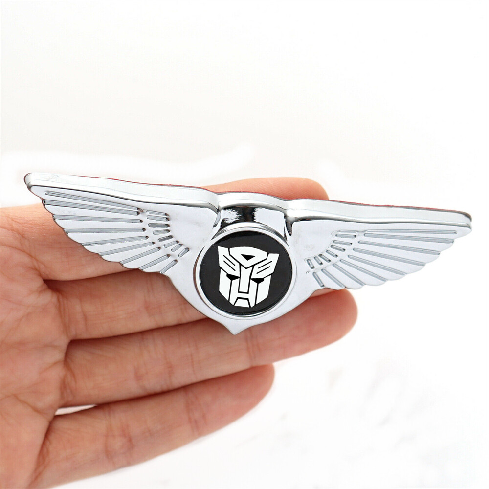 Chrome Black Wing Transformers Autobot Front Hood Body Fender Rear ...