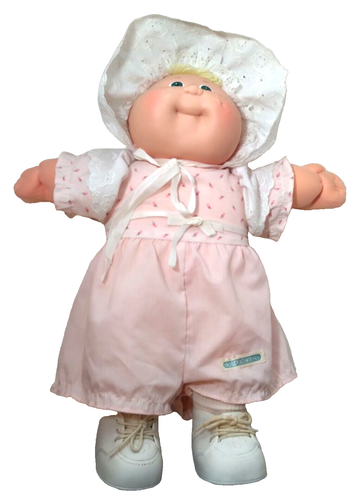 Cabbage Patch , one of original w/pink cloth skin | eBay