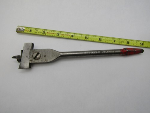 Irwin No. 2 Lockhead Expansive Wood Bit, Large, Bores 7/8" to 3", used ...