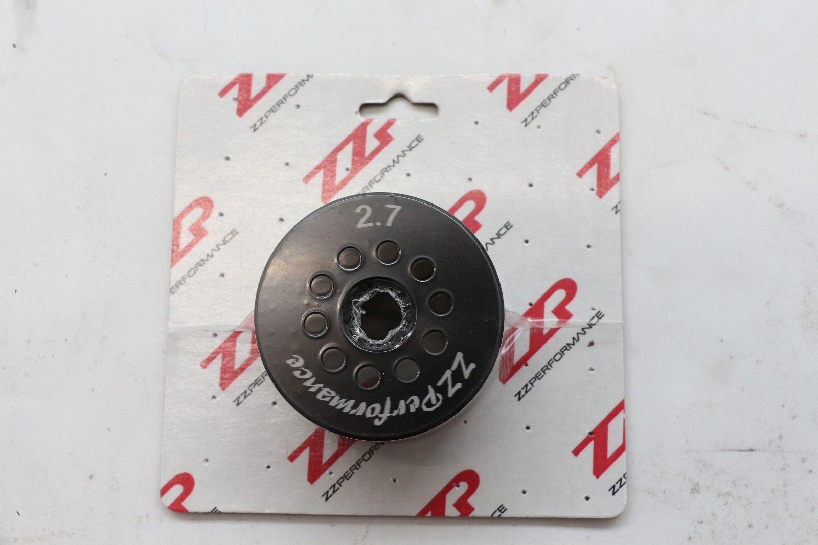 ZZPerformance M90 3.8L 3800 Modular 2.7" Supercharger Pulley System w ...