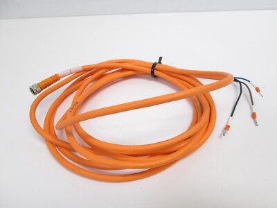 3-Wire Sensor Cable, Female, 10-30VDC, N.C. or N.O. | eBay