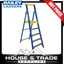 Bailey Platform Ladder 1.5m 5 Step Fiberglass Stepladder P150 FS13578 ...