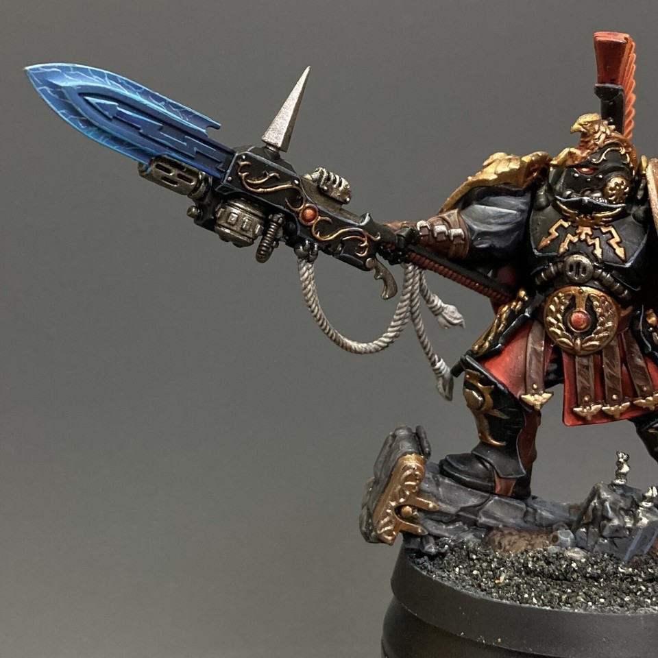 Warhammer 40K Shield-Captain Imperium Armies Adeptus Custodes Presale ...