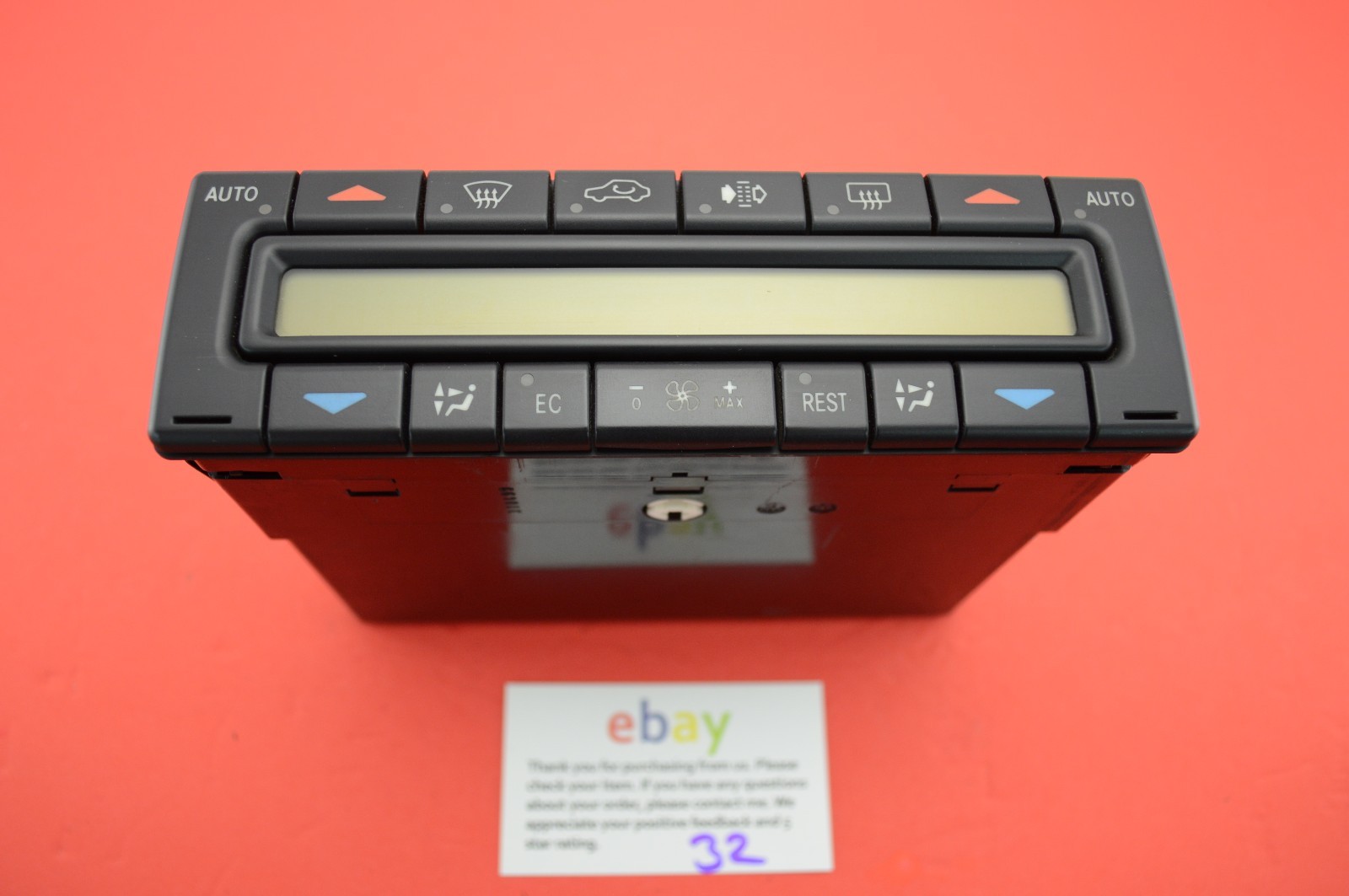 H#3 MERCEDES 210 E300 E320 E420 E430 E55 AC HEATER CLIMATE CONTROL ...
